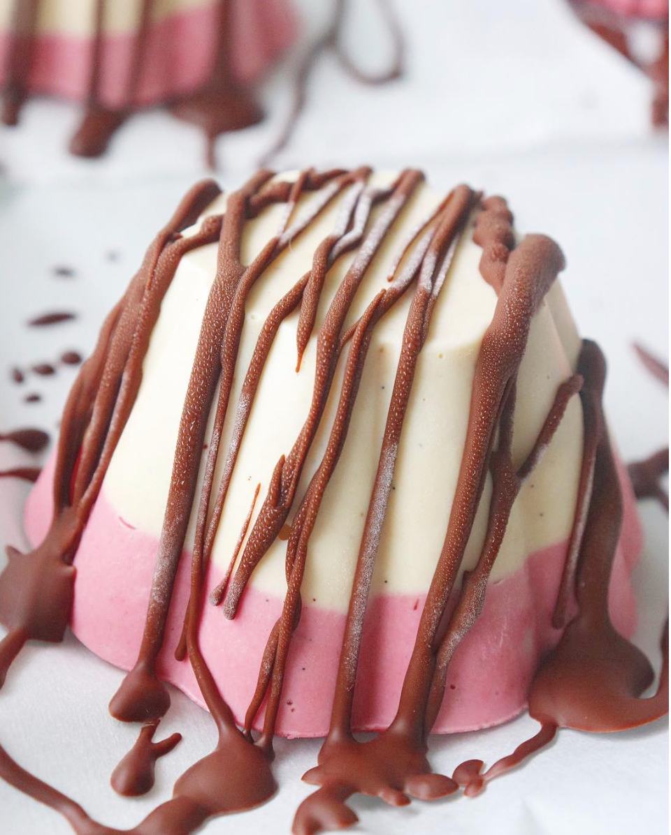 Neopolitan Ice-cream Towers – Sweet Belly