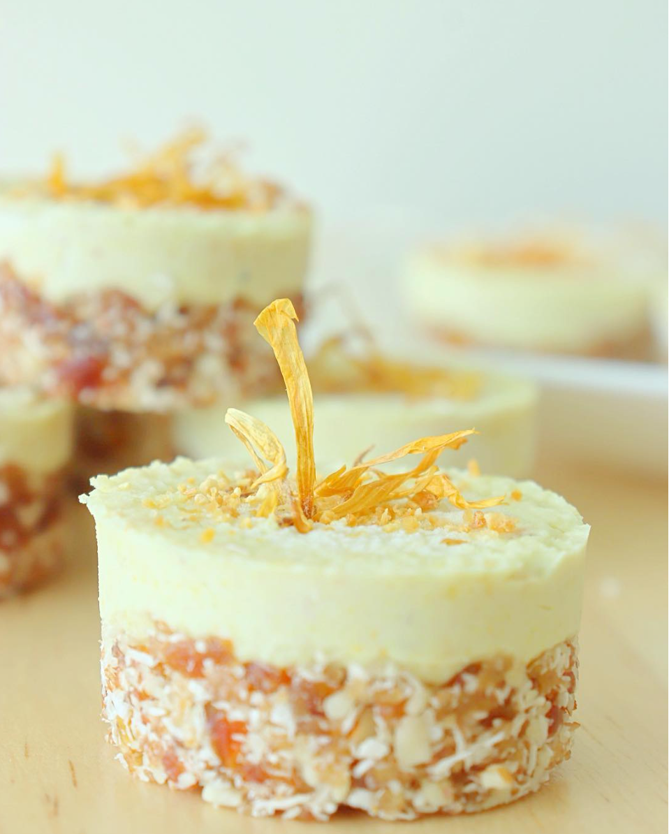 Mini Orange Peel Cashew Cakes – Sweet Belly