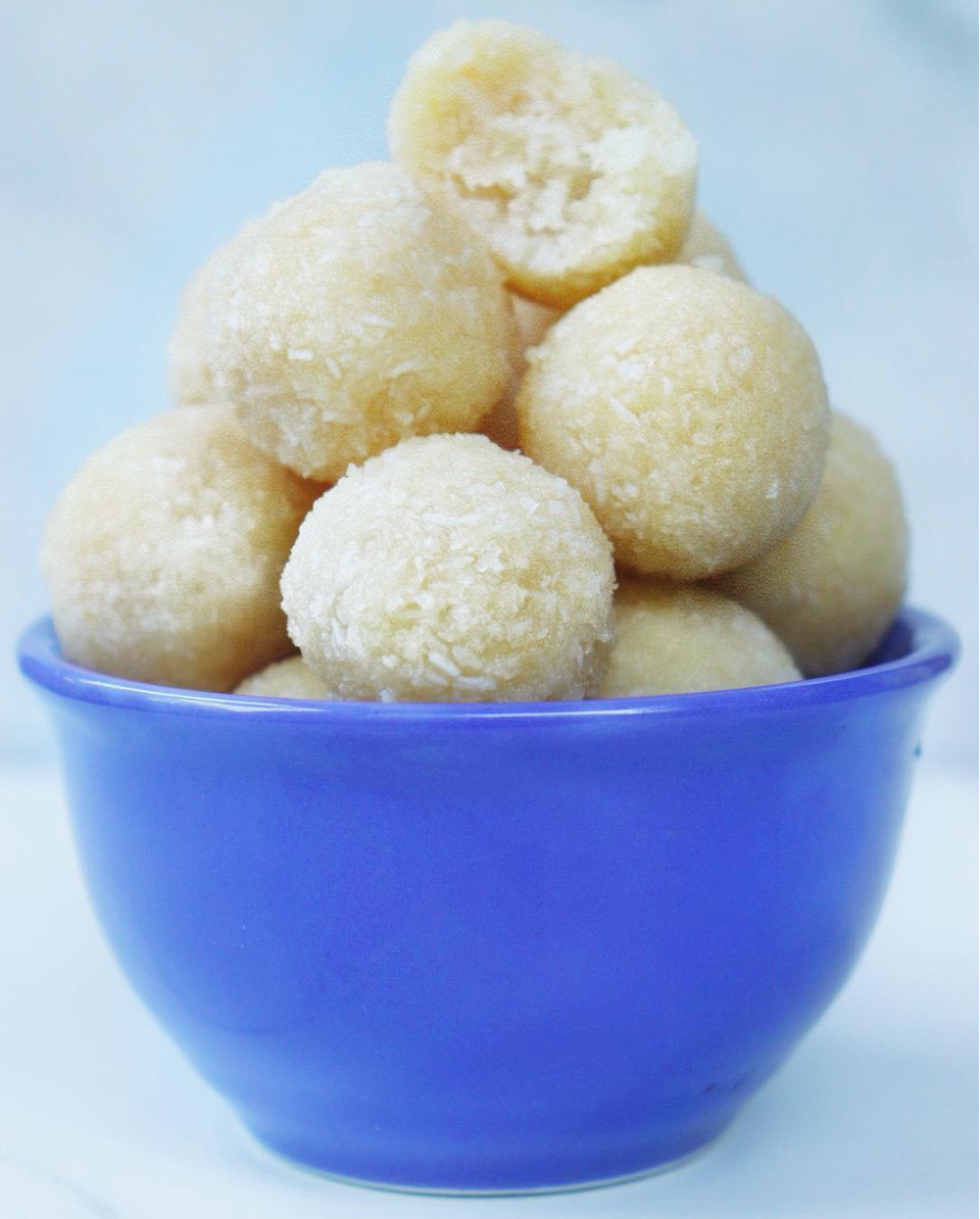 No-Bake Coco Bites – Sweet Belly